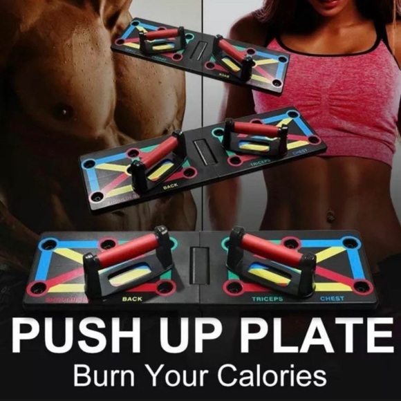 Newest | Other | Newest Complete Pushup Training System 2in1 Board ...